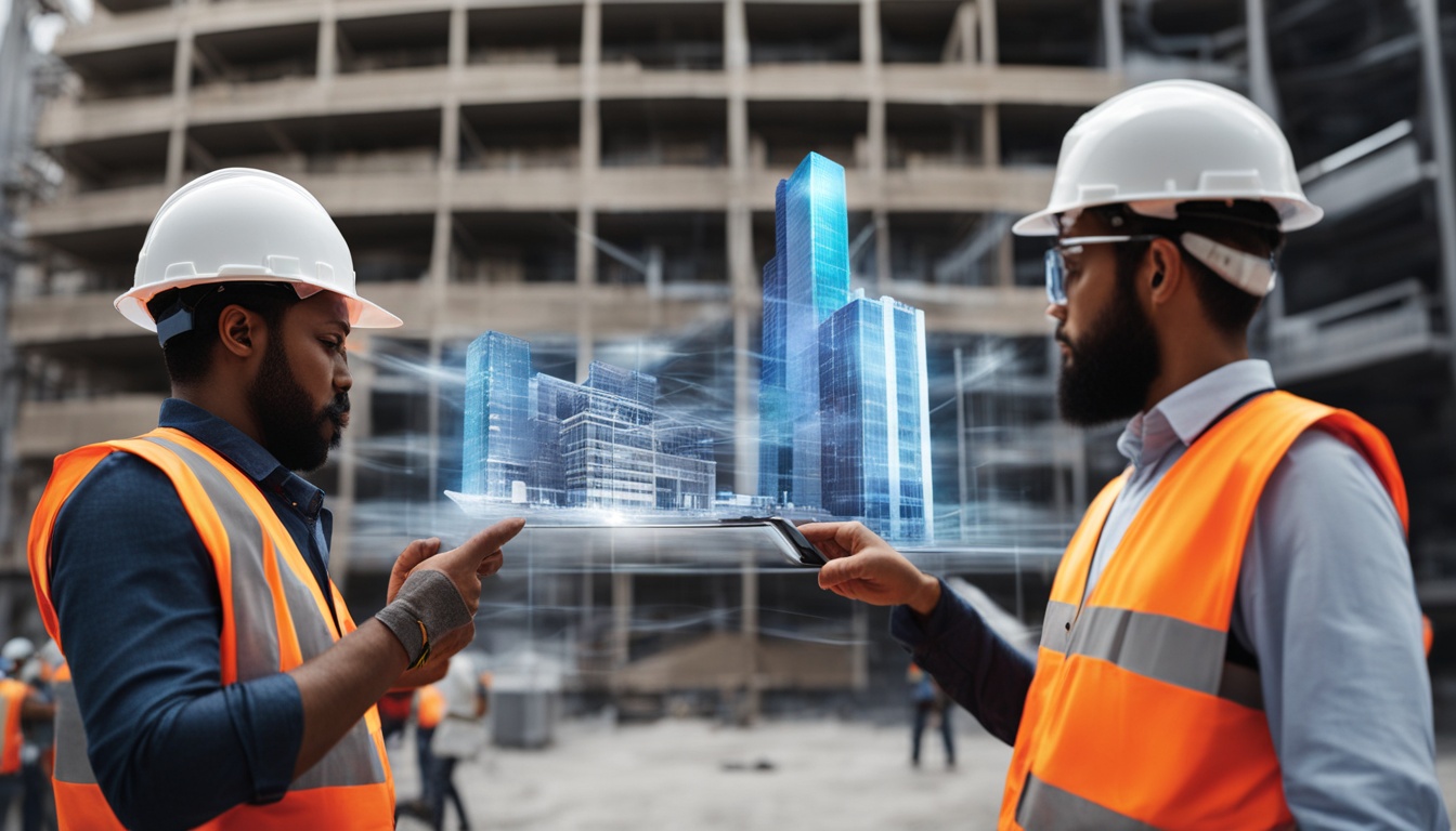 Tecnologias Emergentes na Construção Civil