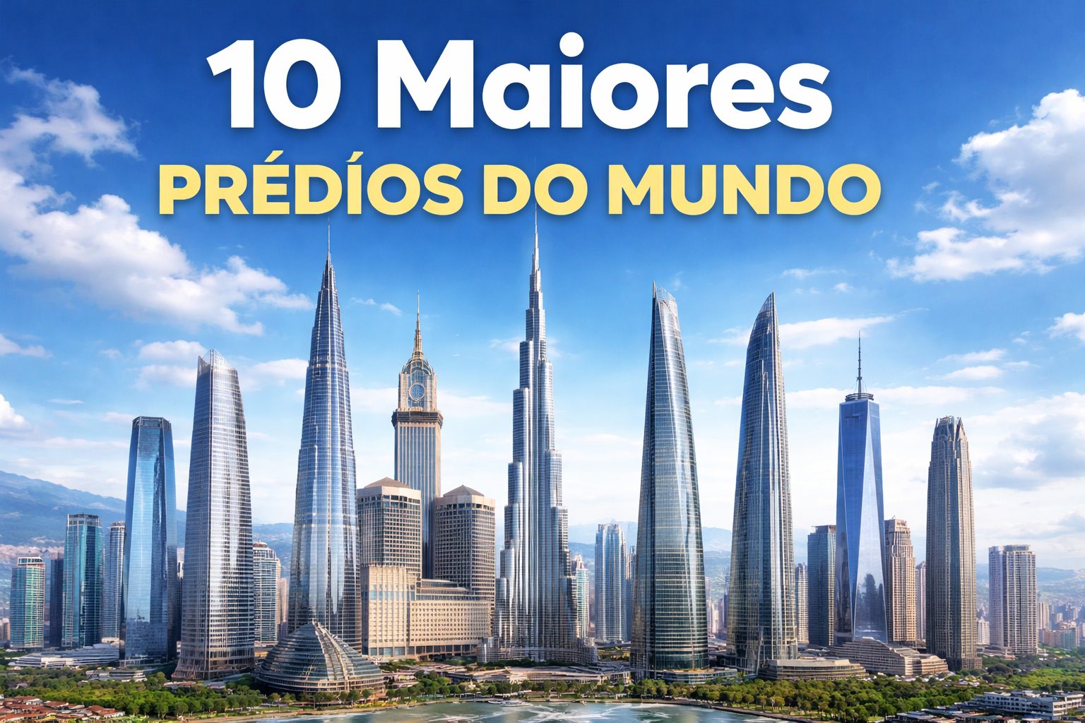 10 Maiores Prédios do Mundo: Características e Curiosidades - WGB ...